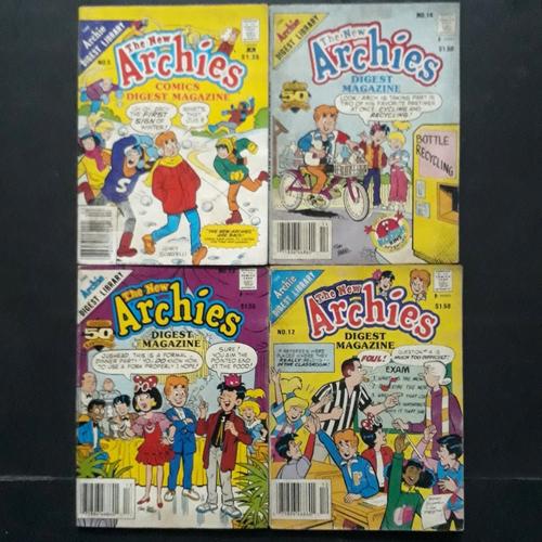 Jual PAKET KOLEKSI 4 SERI KOMIK THE NEW ARCHIES/THE ARCHIIES DL 1989 ...