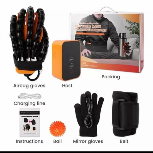 Jual sarung tangan robot rehabilitasi terapi stroke pemulihan jari ...