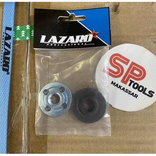 Jual FLANGE / MUR RING BAUT PENGUNCI JEPITAN LOCK NUT 4 INCH 4" GERINDA ...