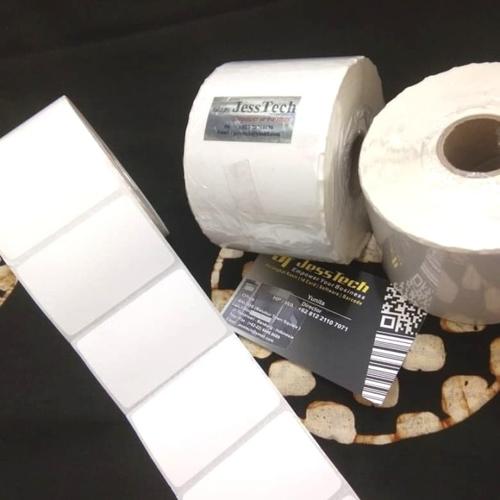 Jual STIKER BARCODE LABEL 6X4 CM YUPO VINYL Anti robek 60x40mm ...