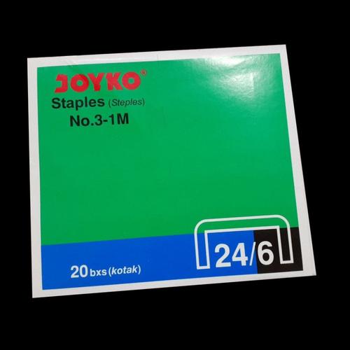 Jual Joyko Staples Besar No 3 No.3 24/6 Isi Refill Stapler HD-50 HD50 ...