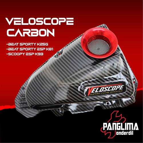 Jual Veloscope Box Filter Carbon Beat Street Scoopy K93 Vario 110 eSP ...