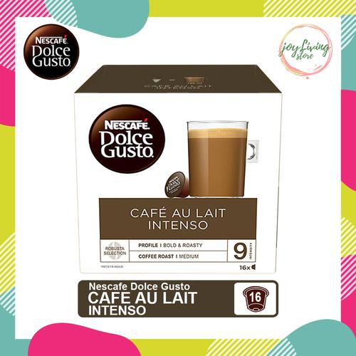 Promo Capsule NDG Nescafe Dolce Gusto Cafe Au Lait Intenso Original ...