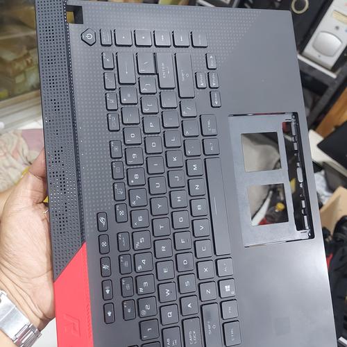Jual Keyboard + Frame Asus ROG Strix G15 G513qm g513qe g513qc original ...