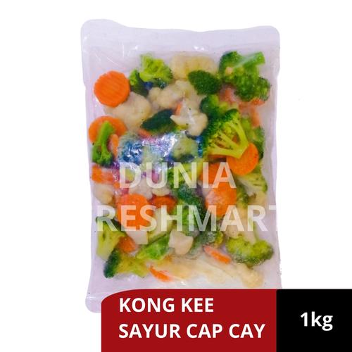 Jual KONG KEE MIX SAYUR 1KG SAYUR CAP CAY FROZEN 3IN1 SAYURAN CAMPUR ...