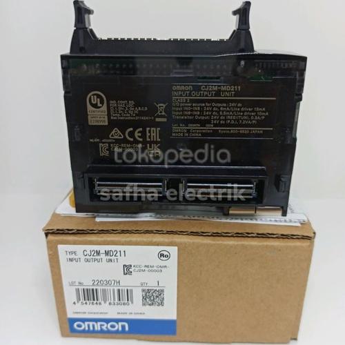 Jual Omron Cj2M-Md211 Input Output Unit Plc - Jakarta Selatan - Defranss | Tokopedia