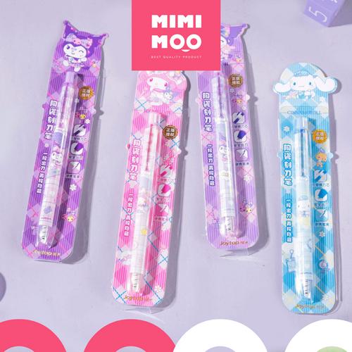 Jual MIMIMOO Cutter Pen Karakter Cinnamoroll Kuromi My Melody ...