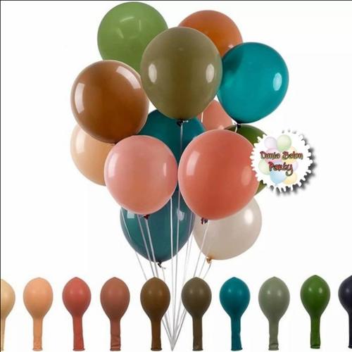Promo Balon Latex Retro 12inch / Balon Latex Retro Vintage - Dusty pink ...