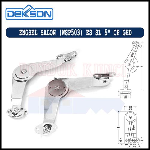 Jual Engsel wayang penahan jendela Dekkson ES SL 5" CP engsel salon ...