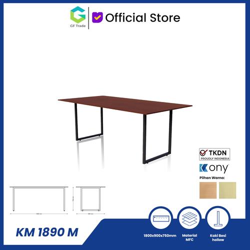 Promo Meja Meeting Kantor Meja Diskusi Meja Rapat KM 1890 M (Baru ...