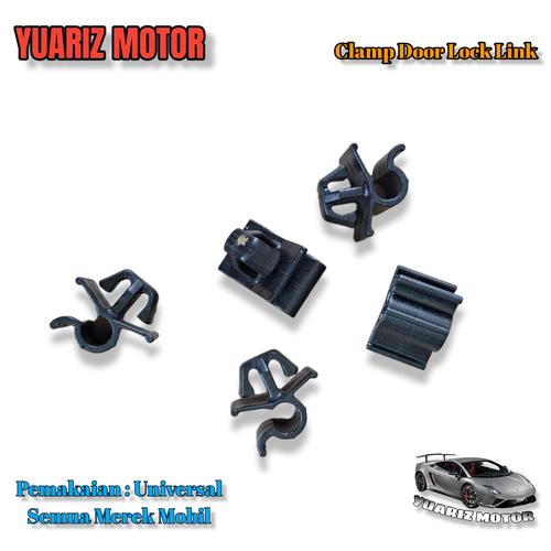 Jual Clamp Door Lock Link Universal/Klam Tiang Kap Mesin Mobil ...
