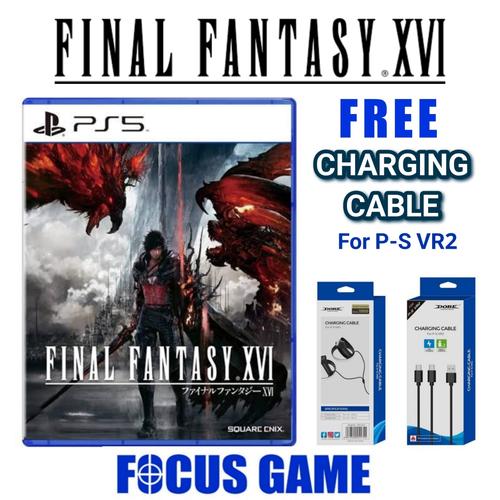 Jual Final Fantasy XVI PS5 FF XVI Deluxe 16 PS 5 Cd Game Gaming ...