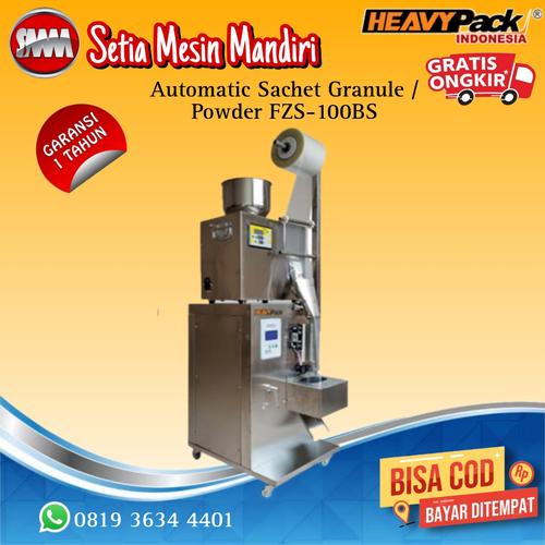 Jual Mesin Packing Kemas Sachet Otomatis Butiran/Bubuk HEAVYPACK FZS ...