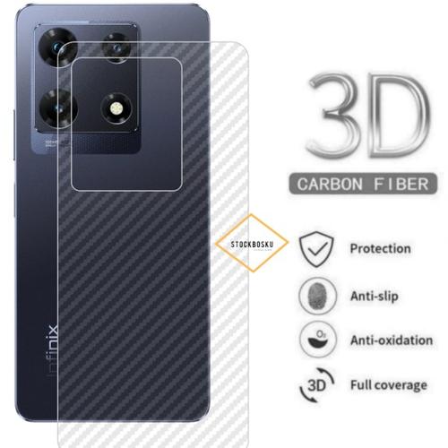 Promo STICKER SKIN CARBON INFINIX NOTE 30 - GARSKIN CARBON 3D - Jakarta ...
