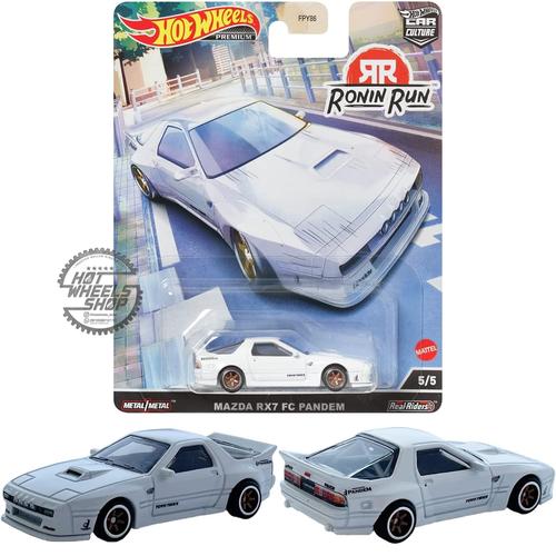 Jual HOT WHEELS MAZDA RX7 FC PANDEM RONIN RUN CAR CULTURE PREMIUM ...