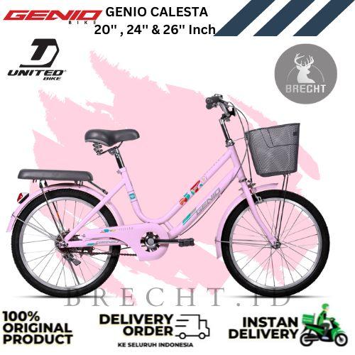 Jual Sepeda Keranjang Mini CTB Genio Bike Celesta 20''24'' & 26'' Inch ...