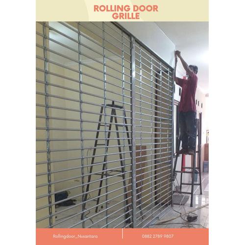 Jual Rollingdoor grille pintu alumunium - Jakarta Selatan - Rollingdoor ...