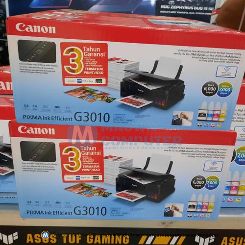 Jual Printer Canon G3010 / G 3010 Multifunction All in One Wi-Fi ...