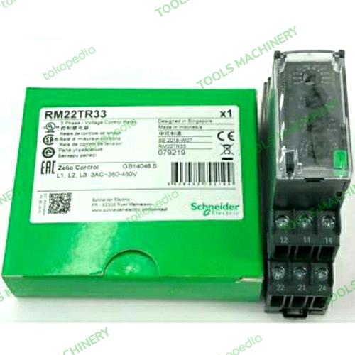 Jual SCHNEIDER RELAY PLUG IN. RM22TR33 ORIGINAL NEW - Jakarta Utara ...