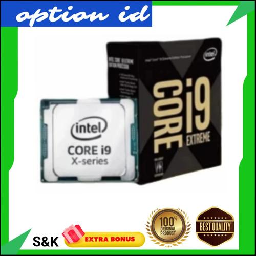 Jual CPU INTEL CORE i9 10980XE Box - LGA 2066 Ci9 10980 XE 18Core ...
