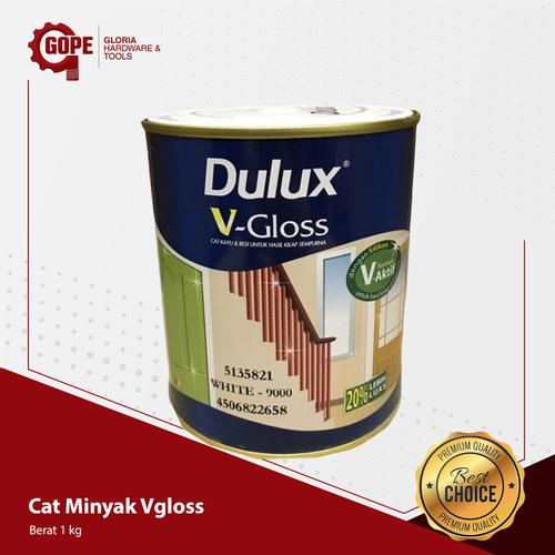 Jual Cat Dulux V-Gloss Cat Minyak Kayu Besi 1 Kg - Jakarta Utara - Gope ...