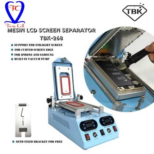 Jual Mesin Pemisah Lcd TBK-268 Separator Automatic Screen Cutting ...