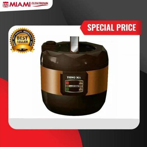 Jual Magic Com Yongma Smc4033 Penanak Nasi Smc 4033 Rice Cooker 2.5Ltr ...