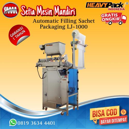 Jual Mesin Packing Sachet kemasan Auto Saos Sambal Pasta LJ-1000 ...