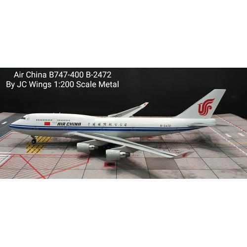 Jual Air China B747-400 B-2472 By JC Wings 1:200 Scale Metal - Jakarta ...