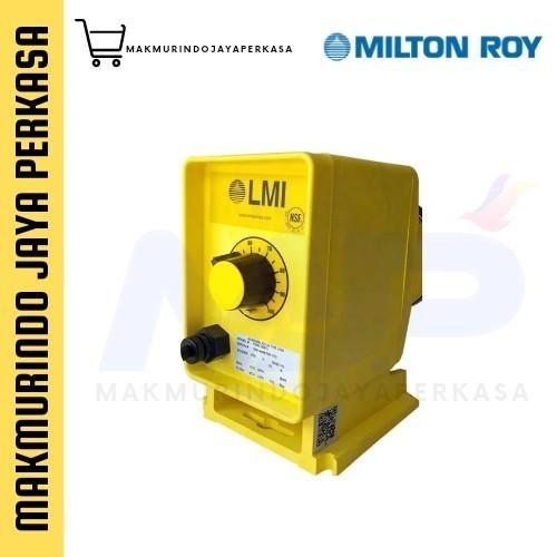 Jual DOSING PUMP MILTON ROY P053-728NI DOSING PUMP 3,8 LPH 7,6 BAR LMI ...