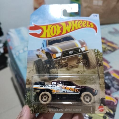 Jual Hotwheels Baja Series Toyota Offroad truck - Kota Surabaya ...