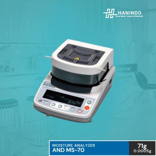 Jual Timbangan AND MS-70 Moisture Analyzers Balance - Kota Surabaya ...