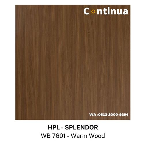 Jual HPL SPLENDOR WB 7601 WARM WOOD - Jakarta Timur - TOKO CONTINUA ...