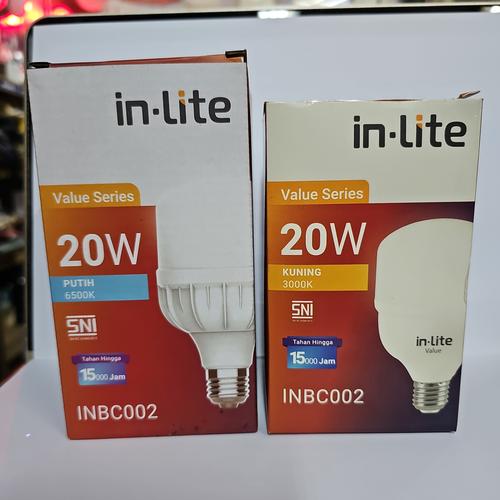 Jual Lampu LED capsule InLite value 20W Putih - Jakarta Pusat - Alat ...