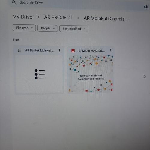 Jual Pelunasan Project AR Molekul Dinamis - Kab. Malang - Arseven Std | Tokopedia