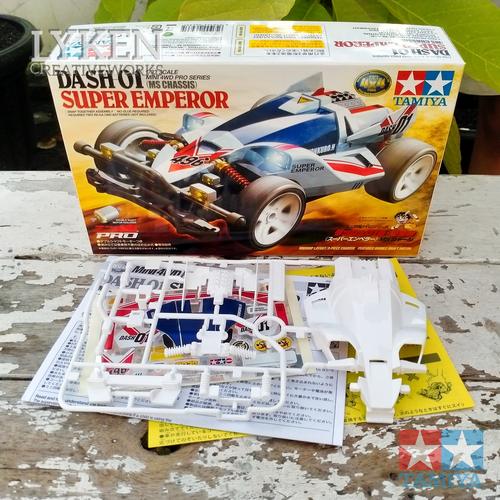 Jual Tamiya Body Dash-01 Super Emperor for MS Chassis - Kota Bandung ...