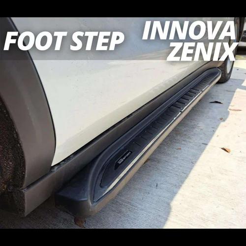 Jual foot step runnig board tangga samping innova zenix - Jakarta Utara ...