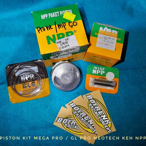 Jual PISTON KIT SEKER GL PRO NEOTECH KEH MEGA PRO NPP OVERSIZE STD ...