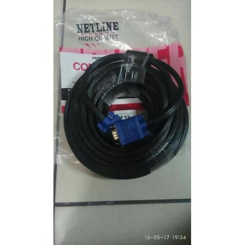 Jual NETLINE KABEL VGA 30M,40M,50M M/M SUPER - VGA 30M M/M - Jakarta ...