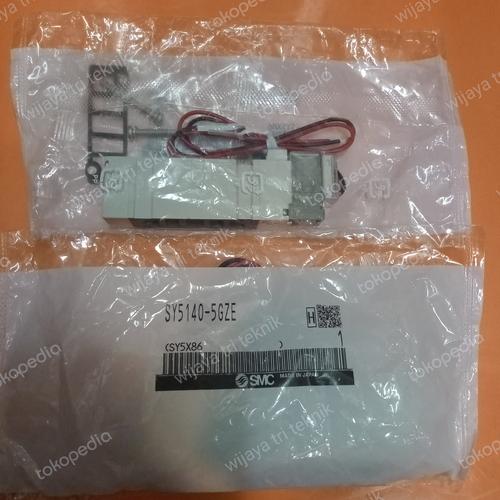 Jual SOLENOID VALVE SMC SY5140-5GZE - Jakarta Barat - wijaya tri teknik ...