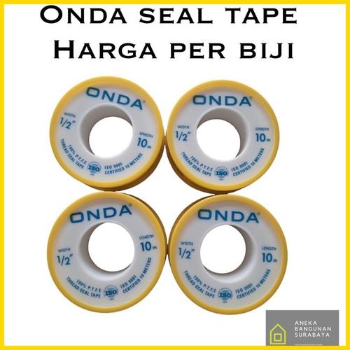 Jual Seal tape ONDA ½ " | isolasi kran | seltip selotip sealtape keran ...