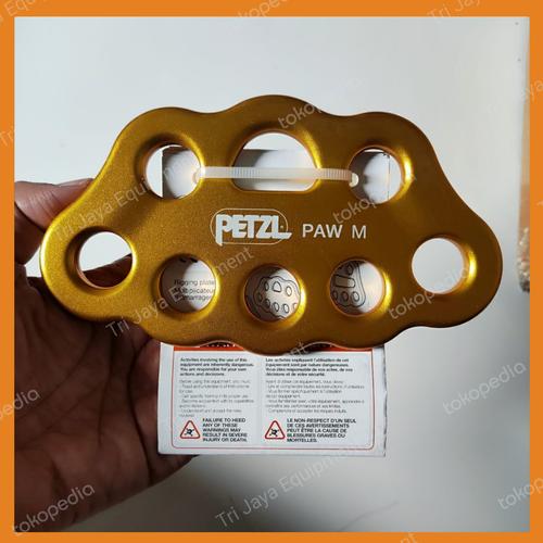 Jual Petzl Paw M Rigging Plate Blue Original Bersertifikat Asli 100% ...