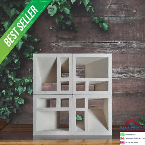 Jual Roster Minimalis & Elegant / Ventilasi / Loster Beton / Pagar ...