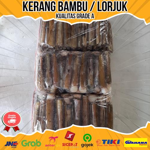 Jual Kerang Lorjuk/Kerang Bambu/Bamboo Frozen 1kg/Kerang Laut Seafood ...