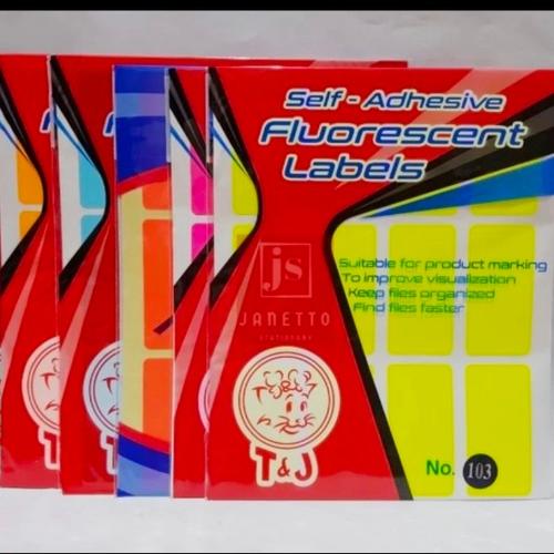 Jual Stiker label bulat/Dot warna tom&jerry no.103 - Biru Muda ...