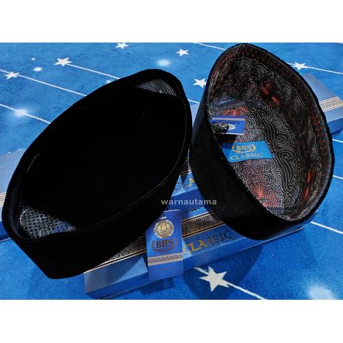 Jual Songkok BHS Classic - Polos AC - Kopiah Peci Beludru Terbaik ...