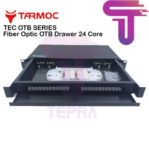 Jual Fiber Optic OTB 24 Core SC | 1U Drawer ODF OTB 24 Core Kosong ...