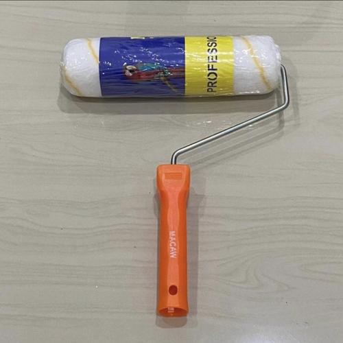 Jual MACAW kuas roll besar cat tembok dinding rol roda 9" paint brush ...