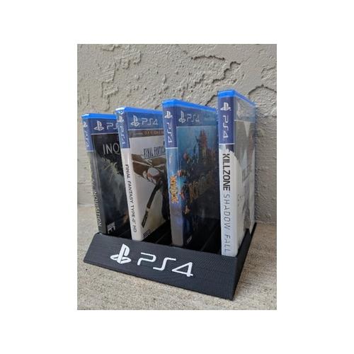 Jual Stand Display Game Ps4 Disc Case Dudukan Holder | Aksesoris Kaset ...