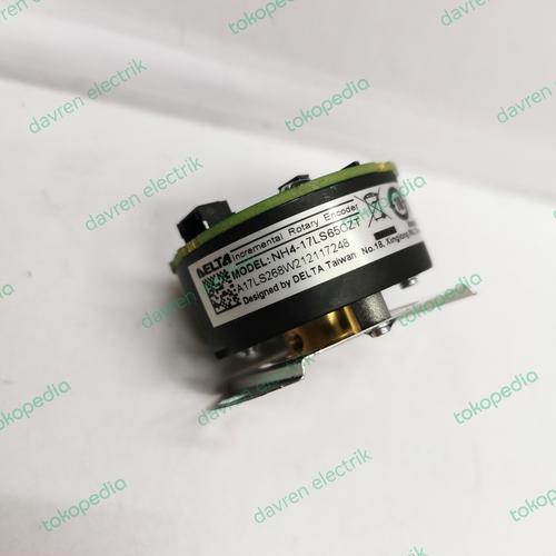Jual delta rotary encoder servo motor NH4-17LS65CZT - Jakarta Barat ...